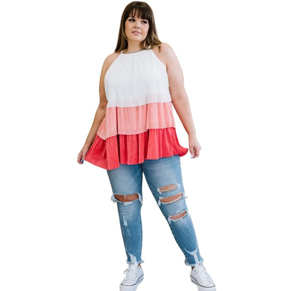 Hailey & Co. | Tops | Hailey Co Be The Good Layered Cami | Poshmark
